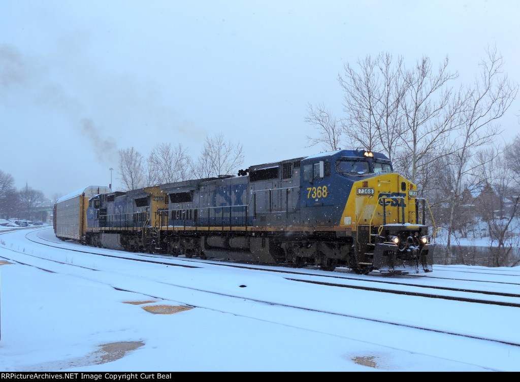 CSX 7368, 7745